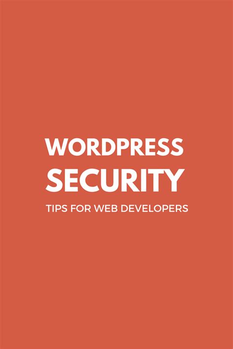 10 Wordpress Security Tips To Protect Your Websites Fromdev