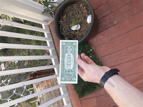 Dollar Bill Detection Object Detection Dataset V24 Raw Images By
