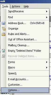 Adding An Outlook Archive File