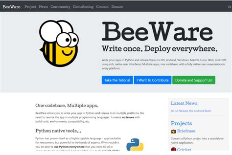 Python For App Development A Concise Guide MobileApps