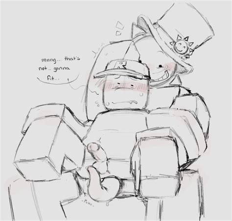 Rule 34 Anal Before Sex Blocky Body Dialogue English Text Genital Fluids Genitals Male Male