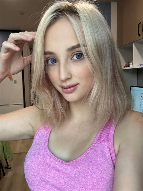 The Face Of A Girl Who Just Git Back From The Gym And Is Happy With Her