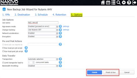 Backup And Restore Nutanix Vms With Nakivo Virtualization Howto