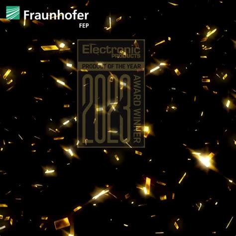 Fraunhofer Fep On Linkedin Microdisplay Optoelectronics Oled