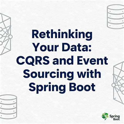Rethinking Your Data A Deep Dive Into Cqrs And Event Sourcing With
