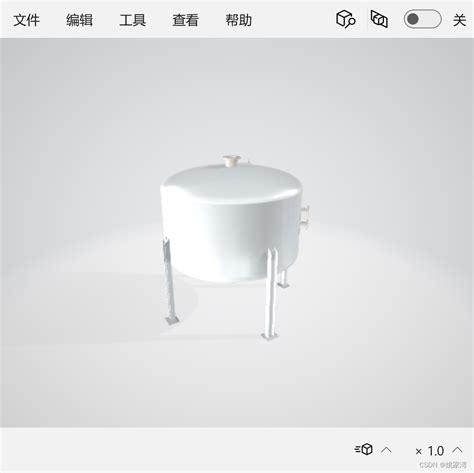 vue3使用three js显示3d模型 vue展示3d模型 csdn博客