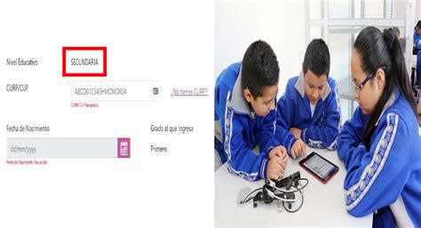 Said 2021 Periodo Extraordinario Preinscripciones Secundaria 2021