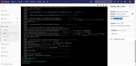 Mule 4 Cicd Using Gitlab Pipelines And Jfrog Artifactory
