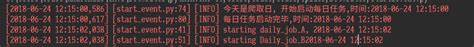 【python】基于schedule模块实现在同一时刻启动多个定时任务 知乎 【python】基于schedule模块实现在同一时刻启动多个定时任务 知乎