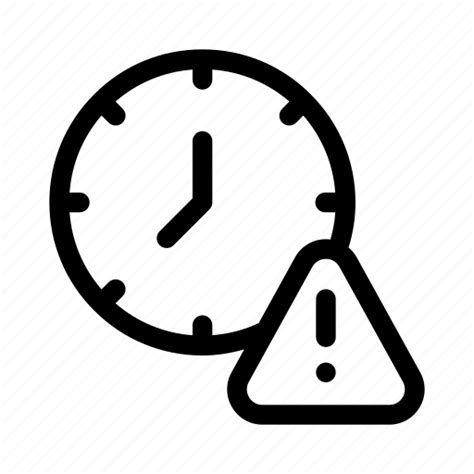 Clock Idle Time And Date Hour Watch Icon Download On Iconfinder