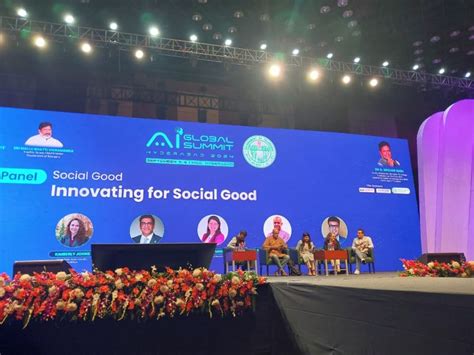 Shekar Sivasubramanian Ceo At Wadhwani Ai Recently Spoke At The Telangana Global Ai Summits