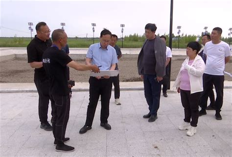 市委书记杨国辉视察我市端午文化旅游节筹备情况
