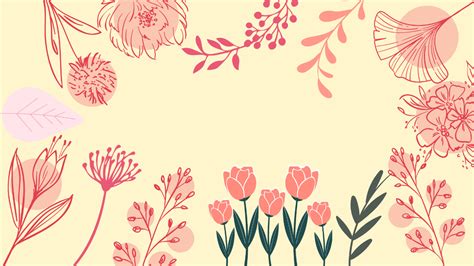 Free Spring Banner Background Template To Edit Online