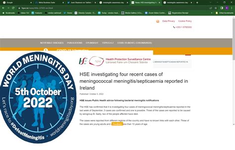 Meningitis Outbreakin Time For World Meningitis Day Emdoc Health