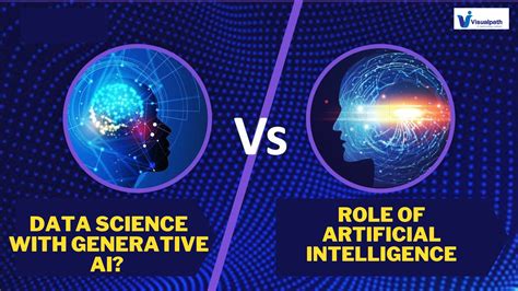 Data Science With Generative Ai Role Of Artificial Intelligence