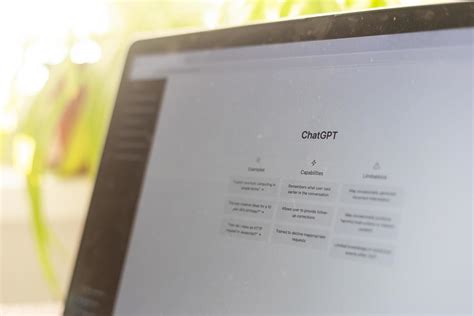 Kyiv Ukraine February 08 2023 Chatgpt On Computer Chat Gpt Is