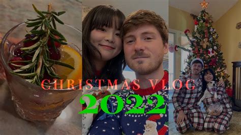 Eng 다같이 파자마 맞춰 입은 국제부부 크리스마스 브이로그🎄 어머님이 내 선물을 받고 우신 이유는 오너먼트 제비뽑기 한국에서 온 택배📦 Christmas