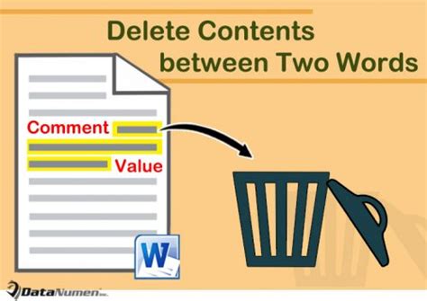 2 Smart Methods To Delete Contents Between Two Specific Words In Your Word Document