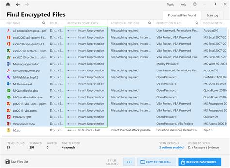 How Can I Find Encrypted Files And Containers On My Computer Passware Support