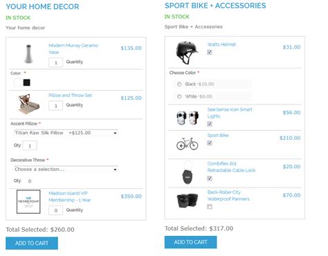 Custom Options On Grouped Product In Magento Itoris