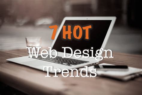 Hot Web Design Trends Conetix