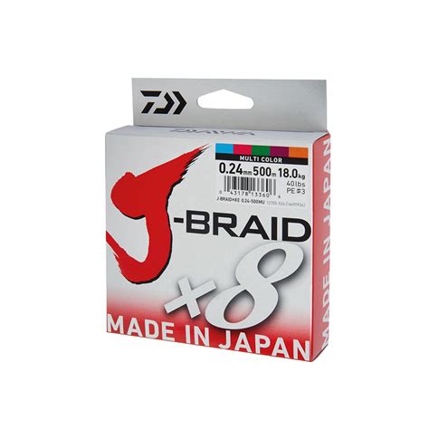 J Braid X8 Daiwa