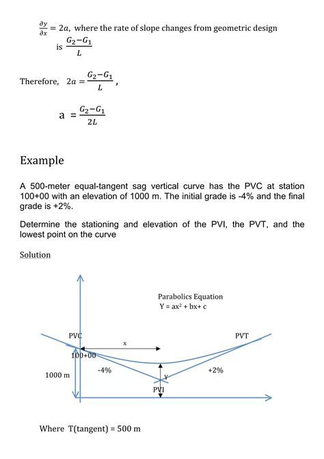 Design Sag Curve Pdf