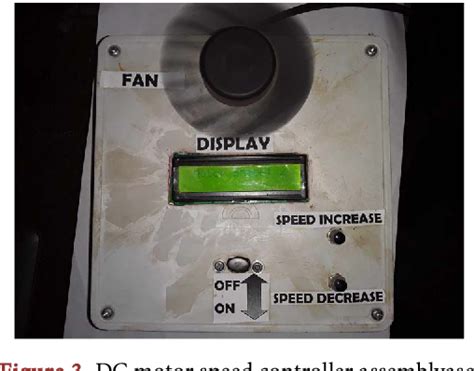 Figure 3 From Development Of A Microcontroller Based Dc Motor Speed Control System Semantic