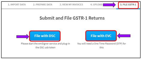 How To File GSTR From Tally ERP Release