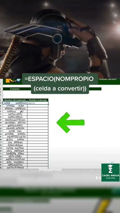 Tips De Excel Reparar Lista Excel Aprendeexcel Exceltips