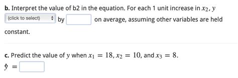 Solved Use Software To Generate A Multiple Regression Output Chegg