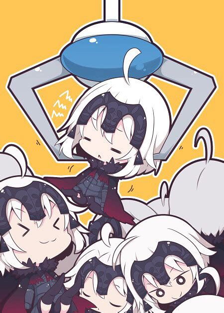 黑贞 Q版