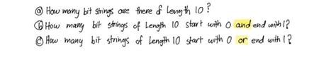 Solved How Many Bit Strings Are There Of Length 10 How