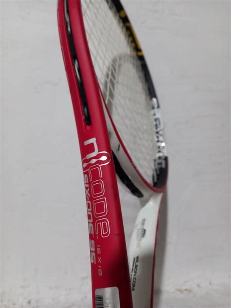 Wilson Ncode Sports Equipment Sports And Games Racket And Ball Sports On Carousell