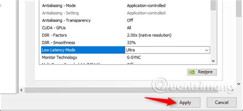 How To Enable Ultra Low Latency Mode For NVIDIA Graphics