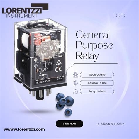 General Purpose Relay What Is It And How Does It Work