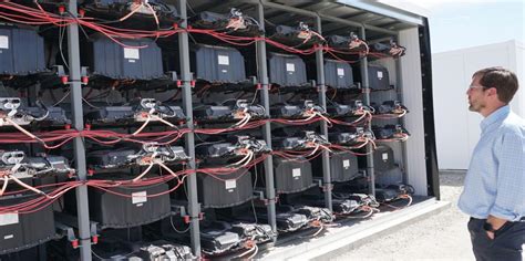Your Depleted EV Battery Pack Could Power The Grid After Sunset