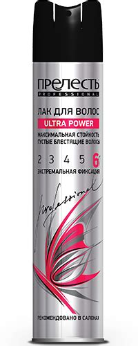 Лак для волос Прелесть Professional «ULTRA POWER» экстремальная ...
