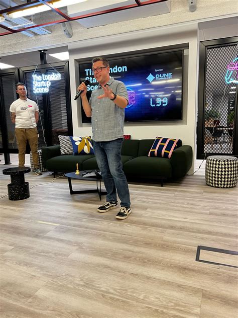 Daniel Atherton On Linkedin Startups Pitching Investors