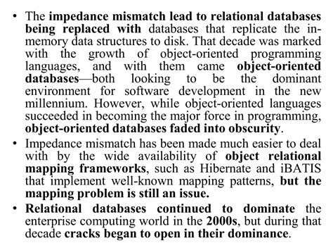 nosql databases intrduction powerpoint presentaion pptx databases