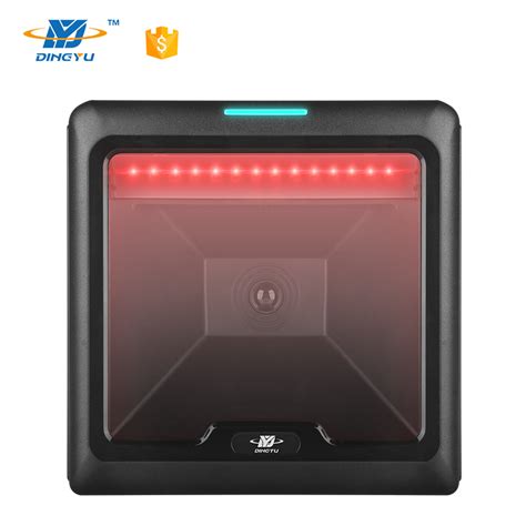 Cheap Wired Platform 1d 2D Desktop USB Qr Code Scanning Reader Barcode Scanner Handfree