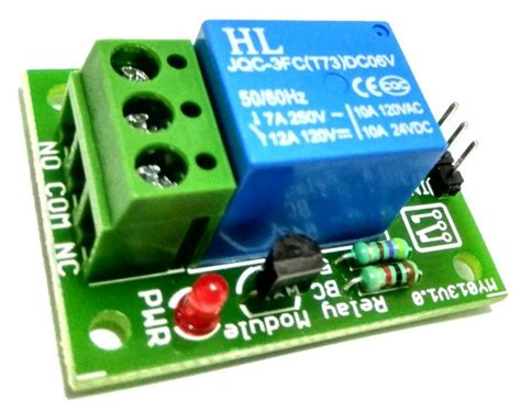 5v Relay Module Expansion Board Circuit For Arduino Project Kit My