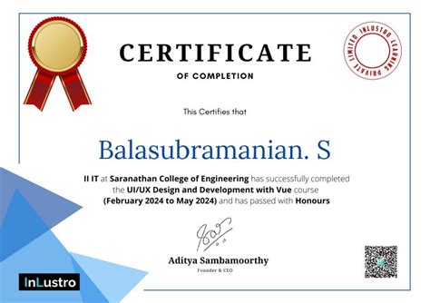 Balasubramanian Senthilvel On Linkedin Uiux Vuejs Webdevelopment Continuouslearning Inlustro