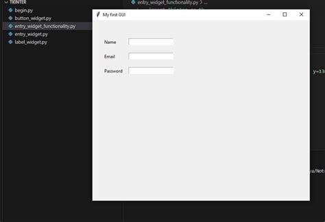aditya srivastav on linkedin pythonprogramming tkinterlearning guidevelopment codingjourney…