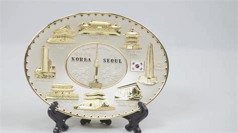 제조 도매 주문 세계적으로 유명한 국가 카타르 두바이 한국 이탈리아 프랑스 골동품 3d 금속 관광 기념품 플레이트 Buy 골동품 기념품 금속판기념품 금속판기념품