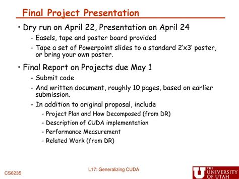 Ppt L17 Generalizing Cuda Concurrent Dynamic Execution And Unified Address Space Powerpoint