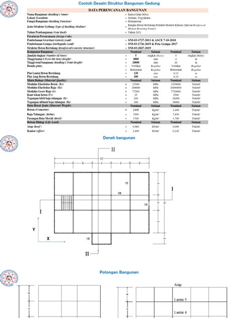 Pemodelan Struktur Gedung 3d Pdf