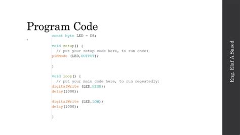 Lesson4 Nodemcu Control Led Ppt