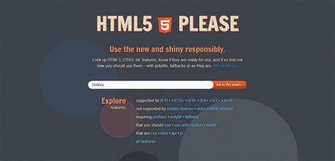 7 powerful html5 development tools designorbital