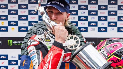 Davey Todd Takes First Ever Victory During Superstock Race At Isle Of